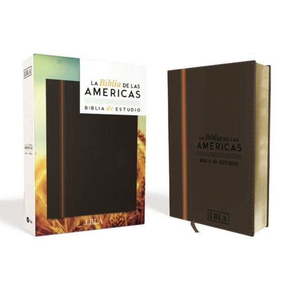 La Biblia de Las Américas Lbla | Other | Biblia De Estudio Lbla ...